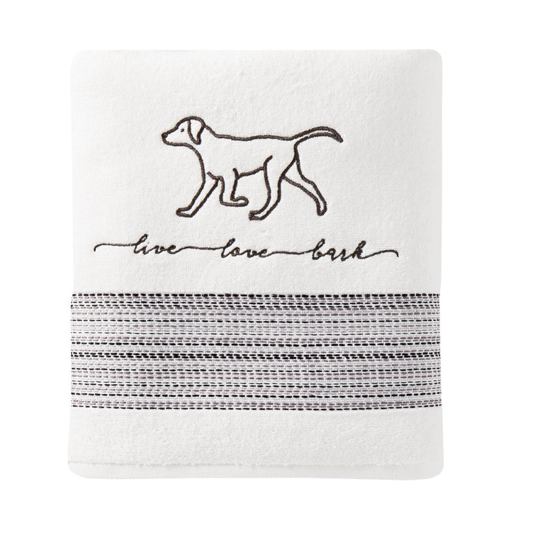 Winston Porter Stringer Cotton Bath Towel & Reviews | Wayfair